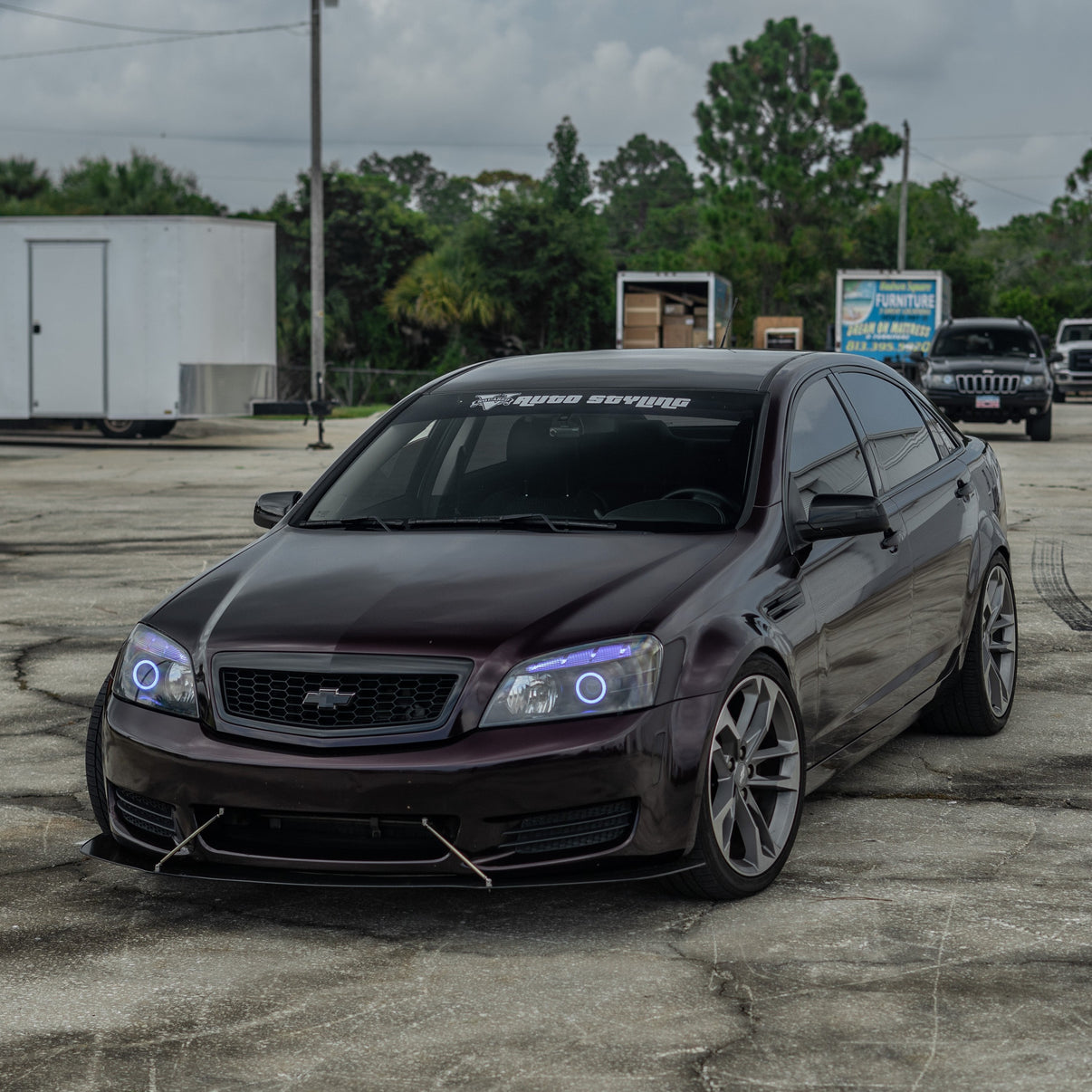 2011-2017 Chevy Caprice PPV DRL and Halos Kit – V Squared Auto Styling